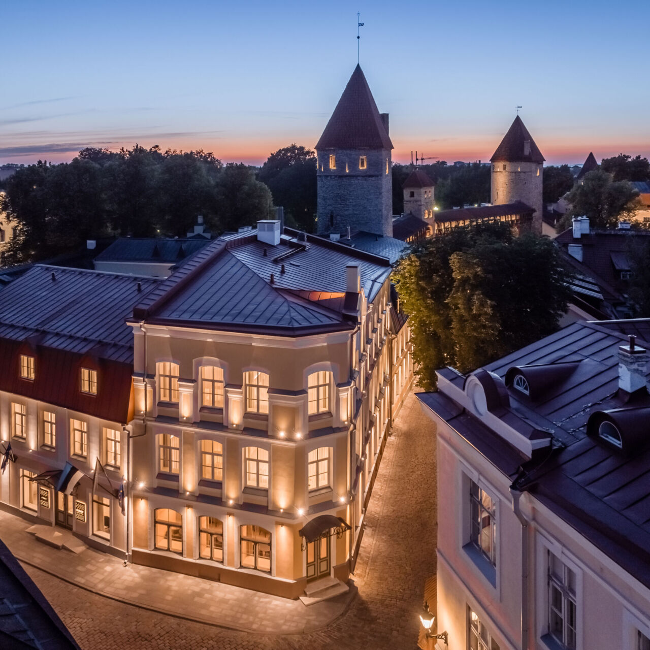 Galerii - Nunne Boutique Hotel