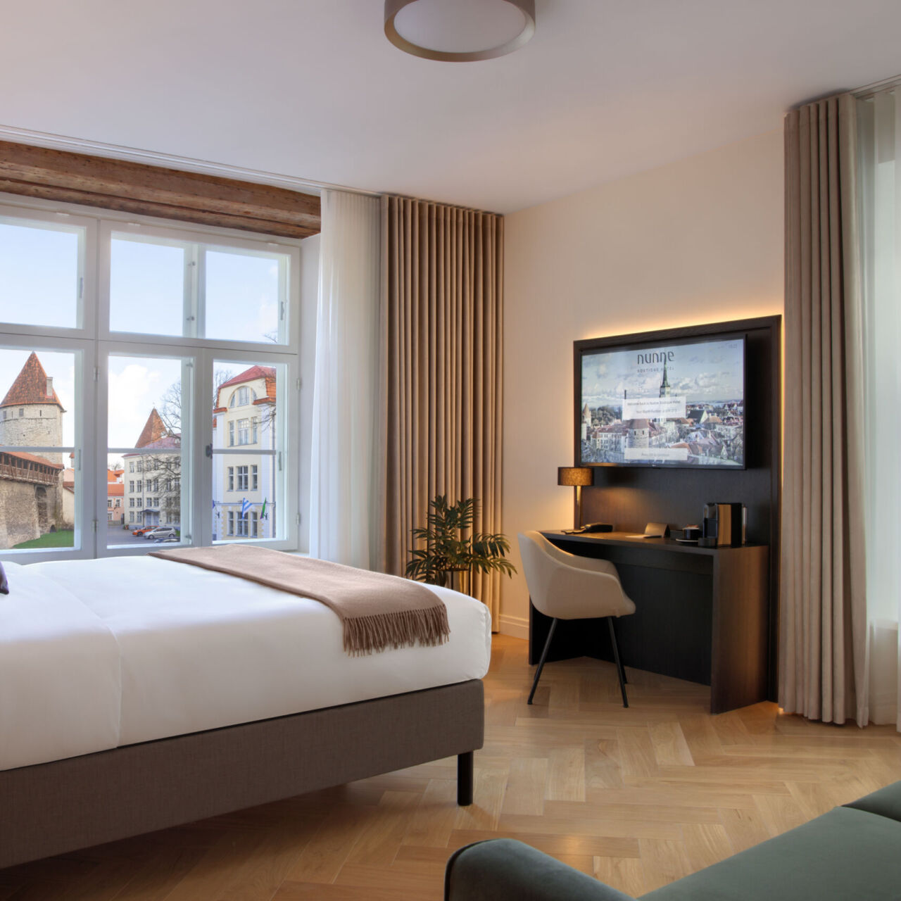 Galerii - Nunne Boutique Hotel